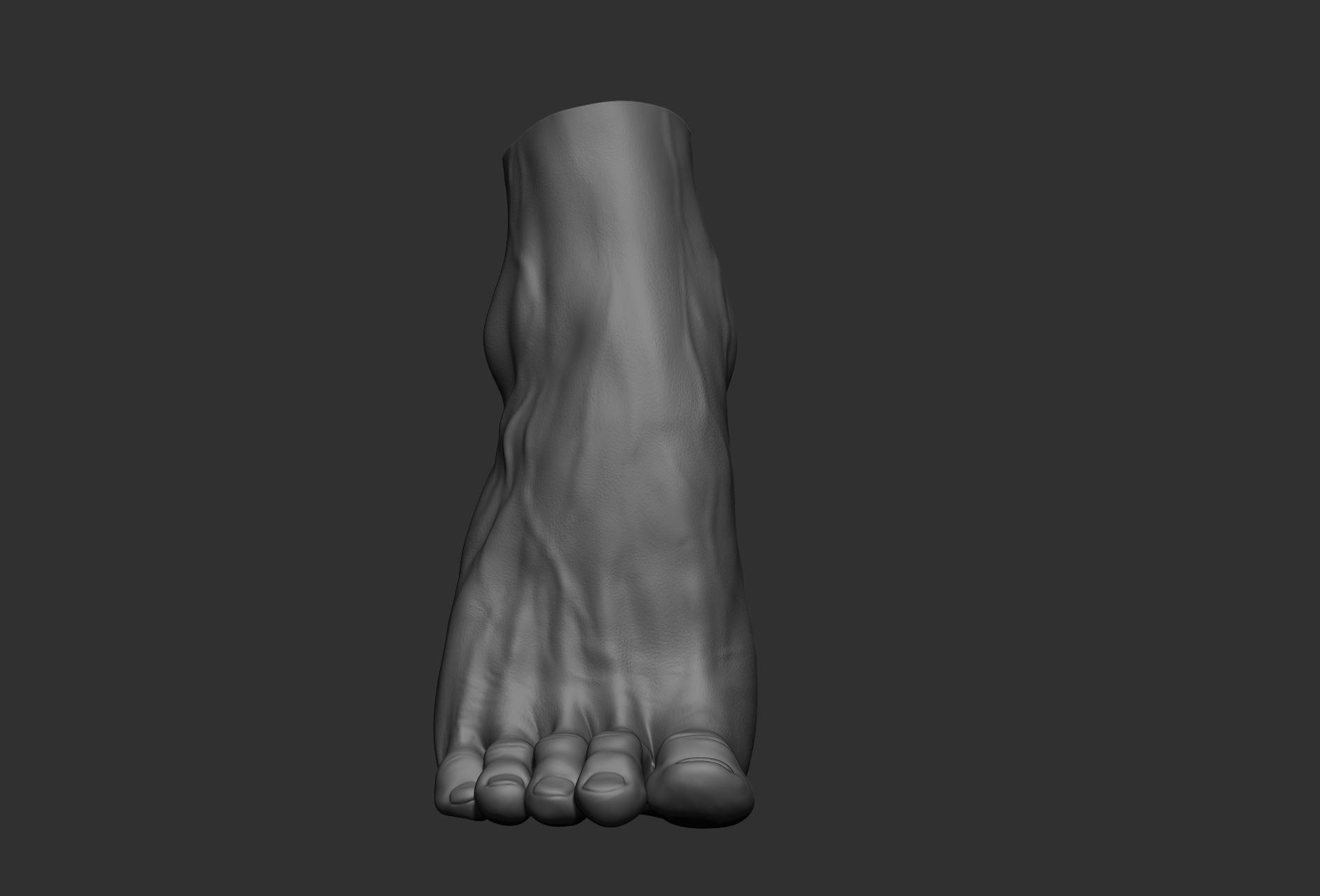 Male foot poses 3D model - TurboSquid 1824213