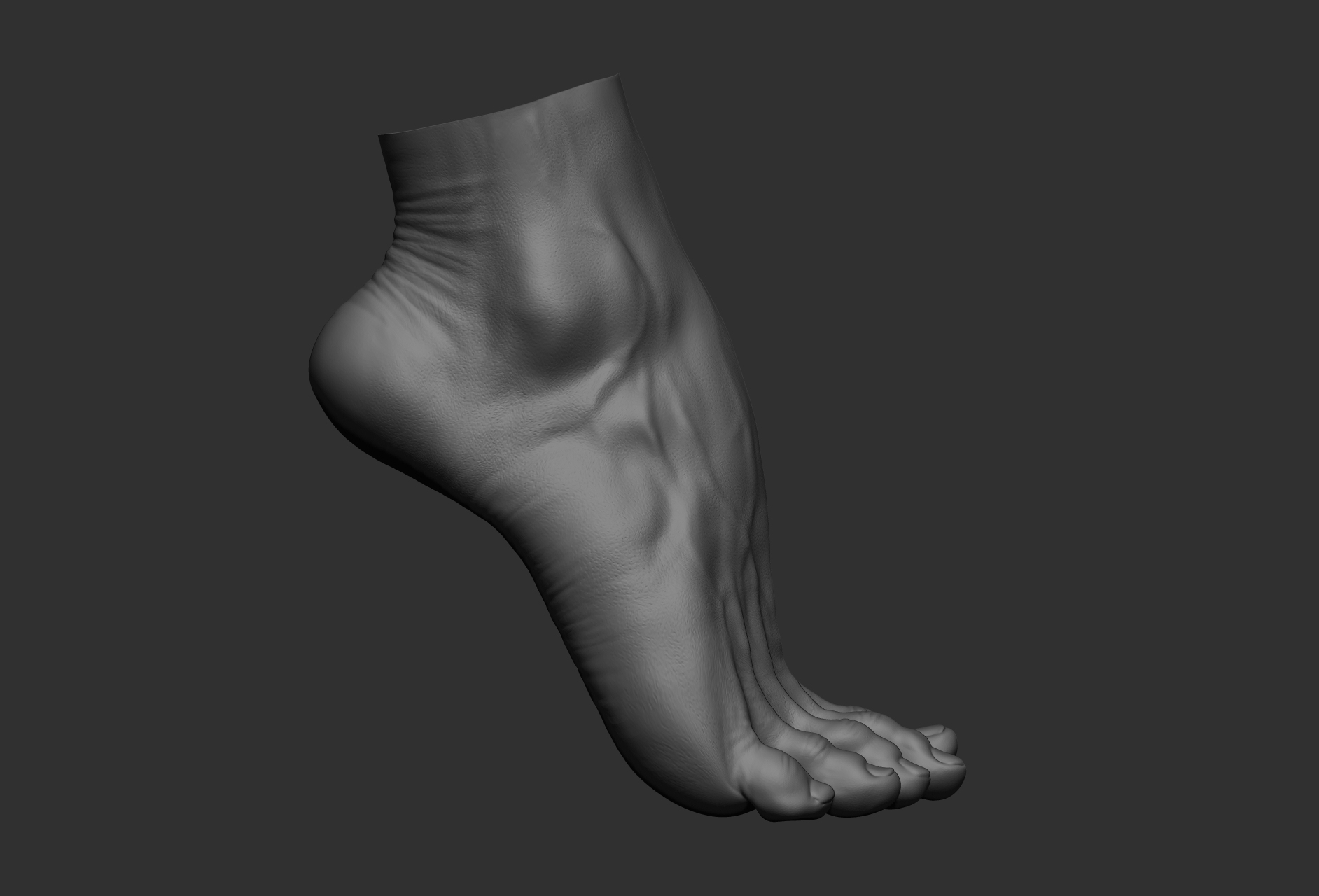 Male foot poses 3D model - TurboSquid 1824213