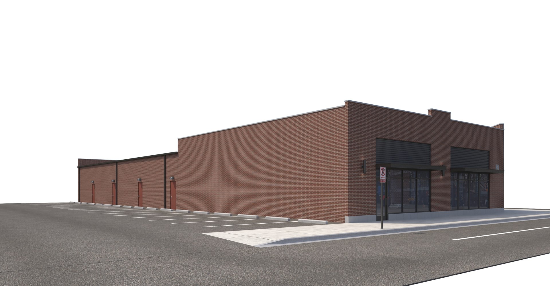 3D store mall retailer model - TurboSquid 1664377