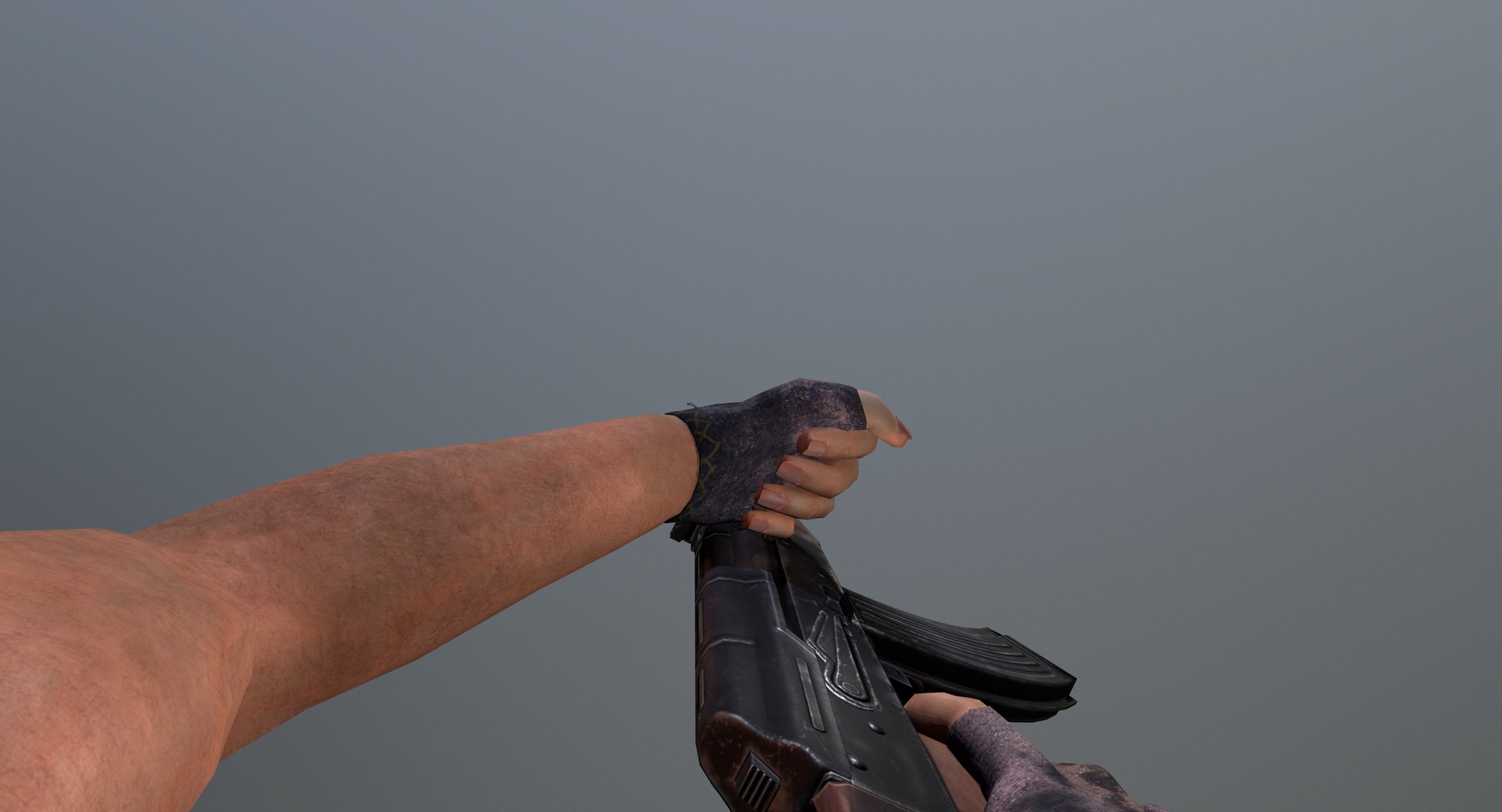 Ak47 Weapon Animation 3D - TurboSquid 1150144