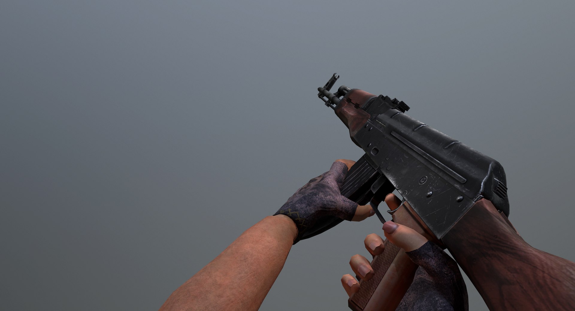 Ak47 Weapon Animation 3D - TurboSquid 1150144