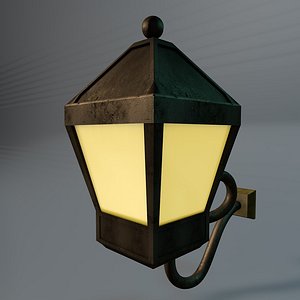 Free 3D Wall-Lamp Models | TurboSquid