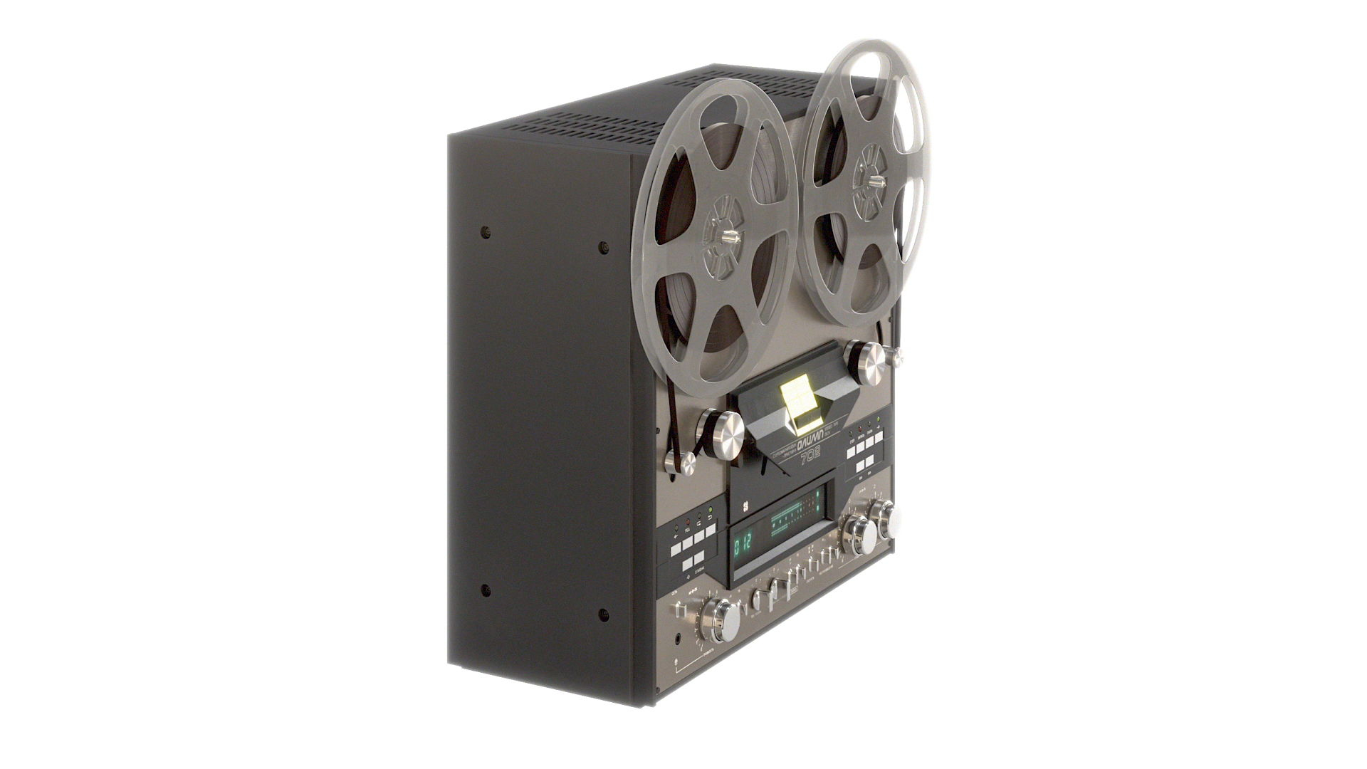3D Reel-to-reel Tape Recorder Olympus 702 Model - TurboSquid 2205153