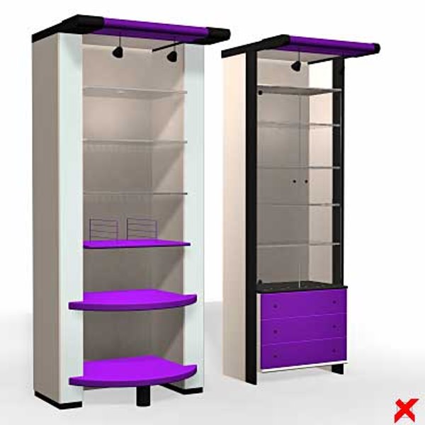 max stand vitrine
