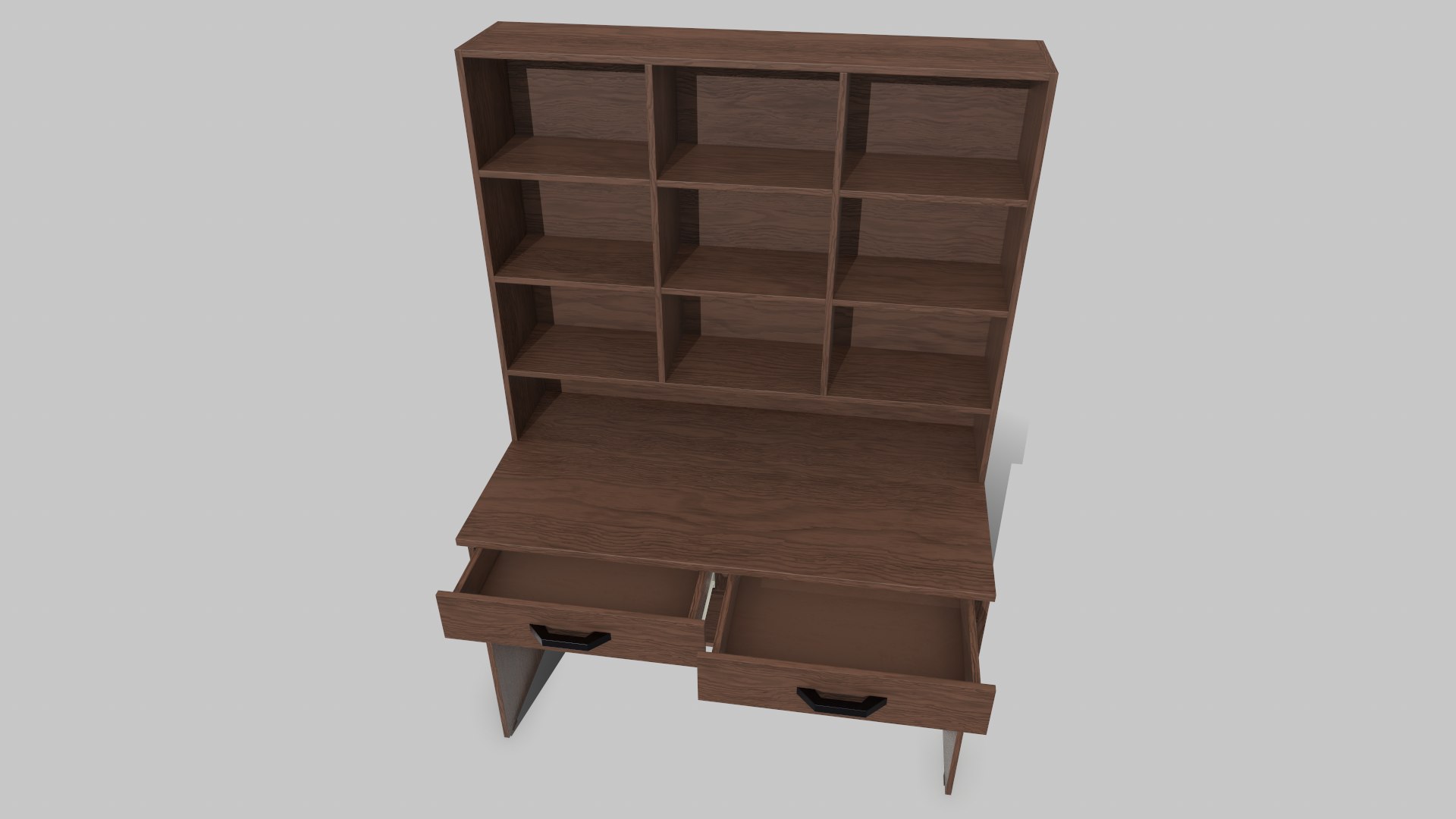 3D model low-poly old table - TurboSquid 1592941