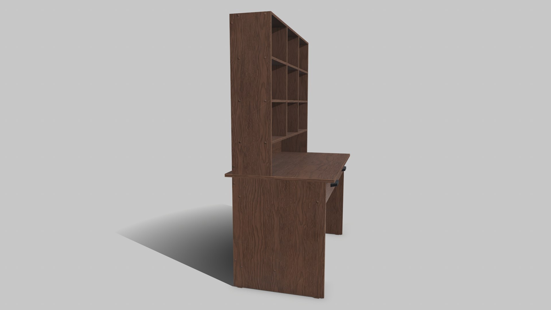 3D model low-poly old table - TurboSquid 1592941