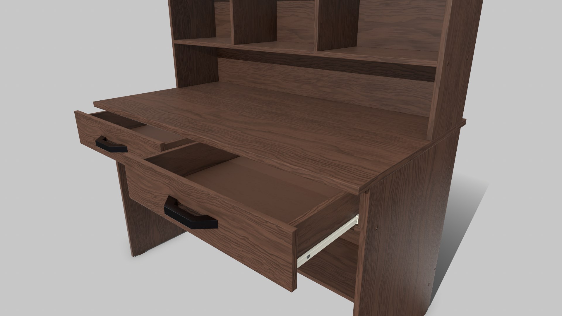 3D model low-poly old table - TurboSquid 1592941