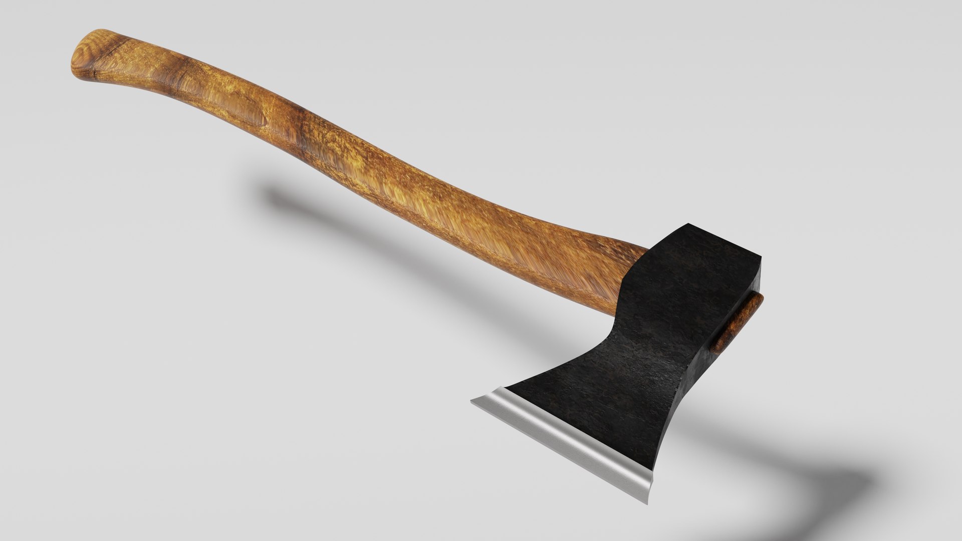 Axe 3D Model - TurboSquid 1826762