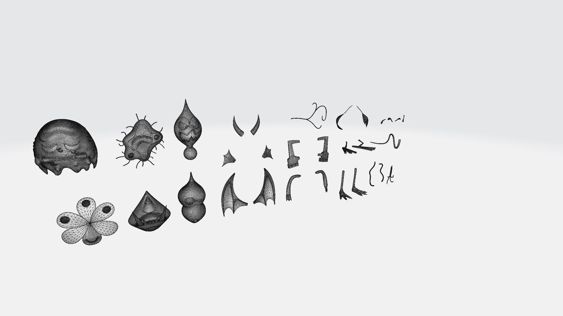 3D Make A Creature Model - TurboSquid 2352686