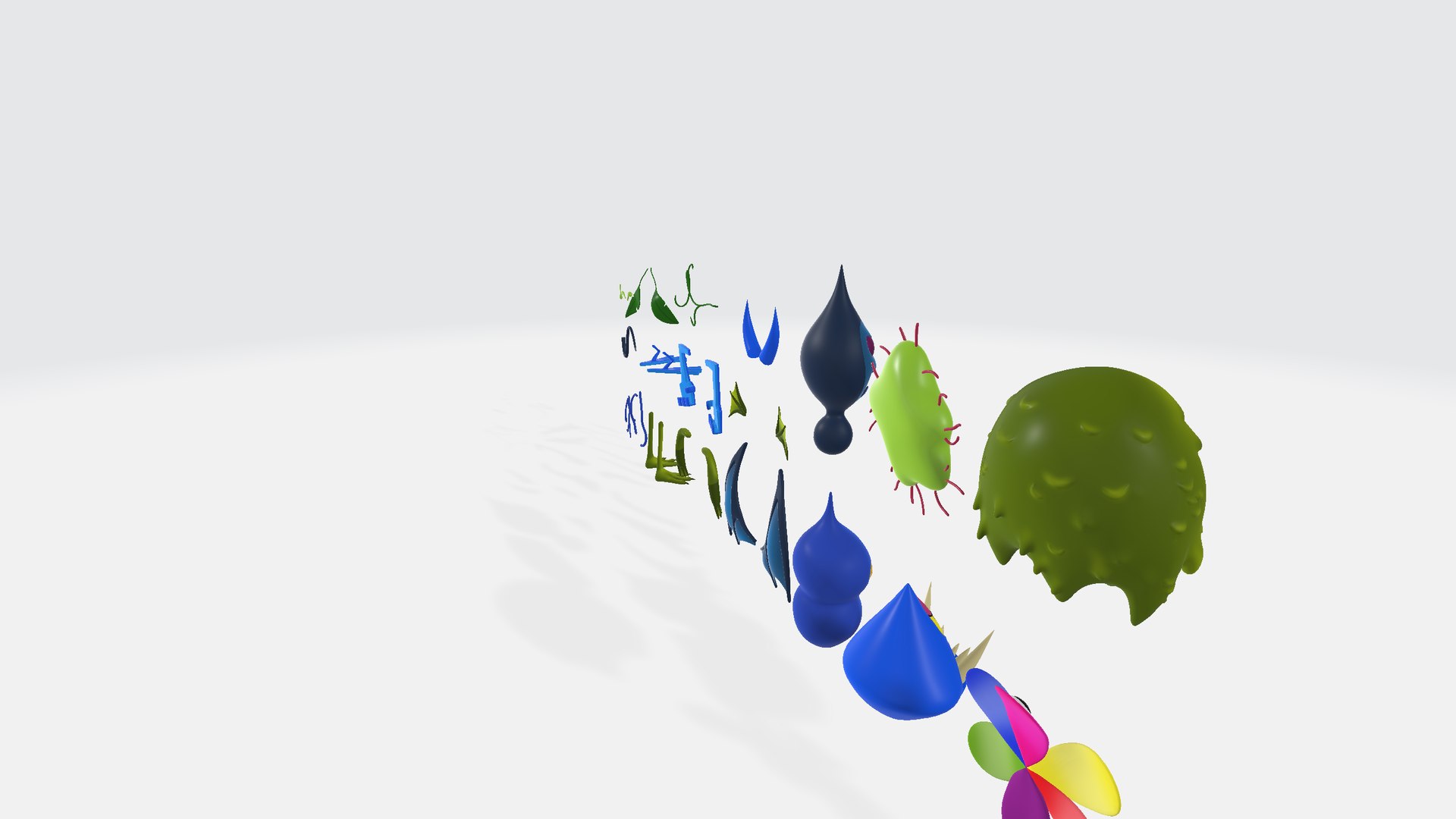 3D Make A Creature Model - TurboSquid 2352686