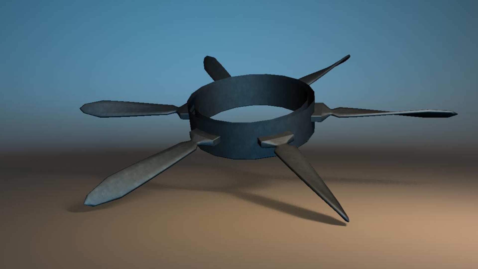3d fan blades