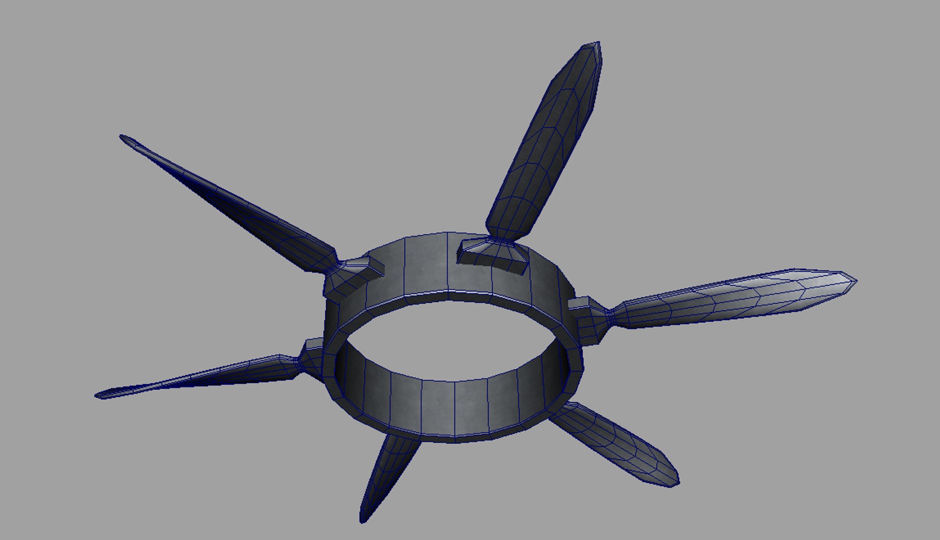 3d fan blades