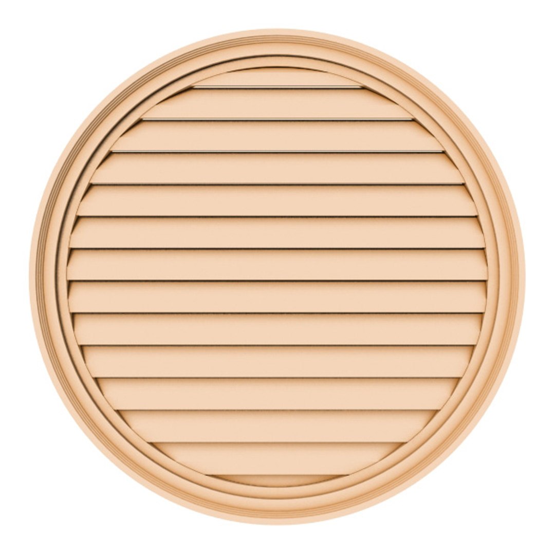 3d Model Exterior Louver