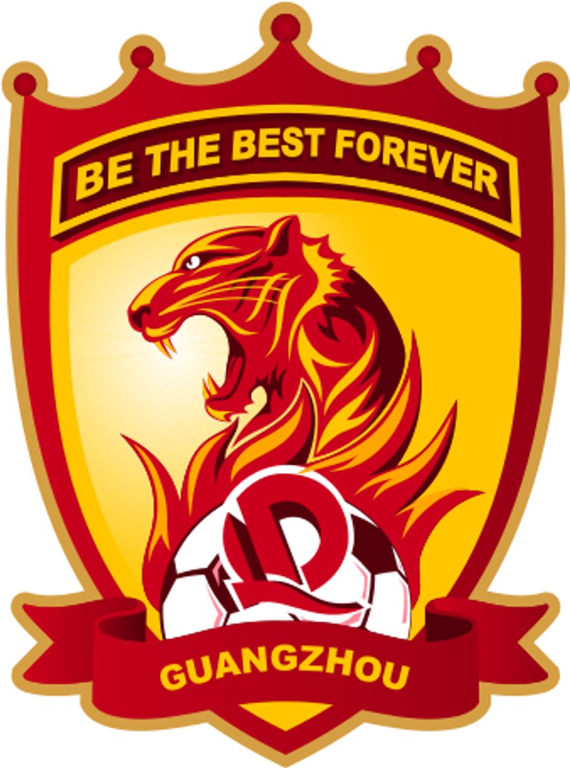 3D Guangzhou Evergrande FC Logo Shield Printable Keychan And Renderable ...