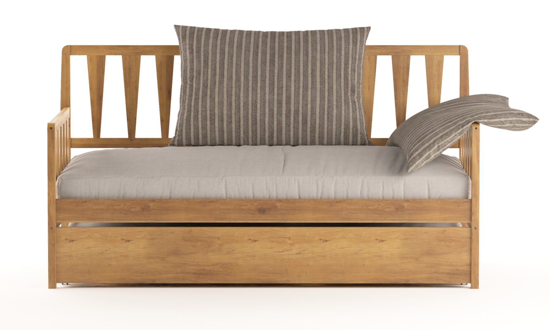 3D Model Baxton Studio Daybed - TurboSquid 1793351