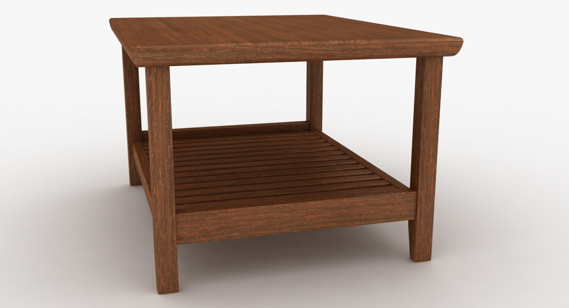Wooden Teapoy Table 04 3D Model - TurboSquid 1332361