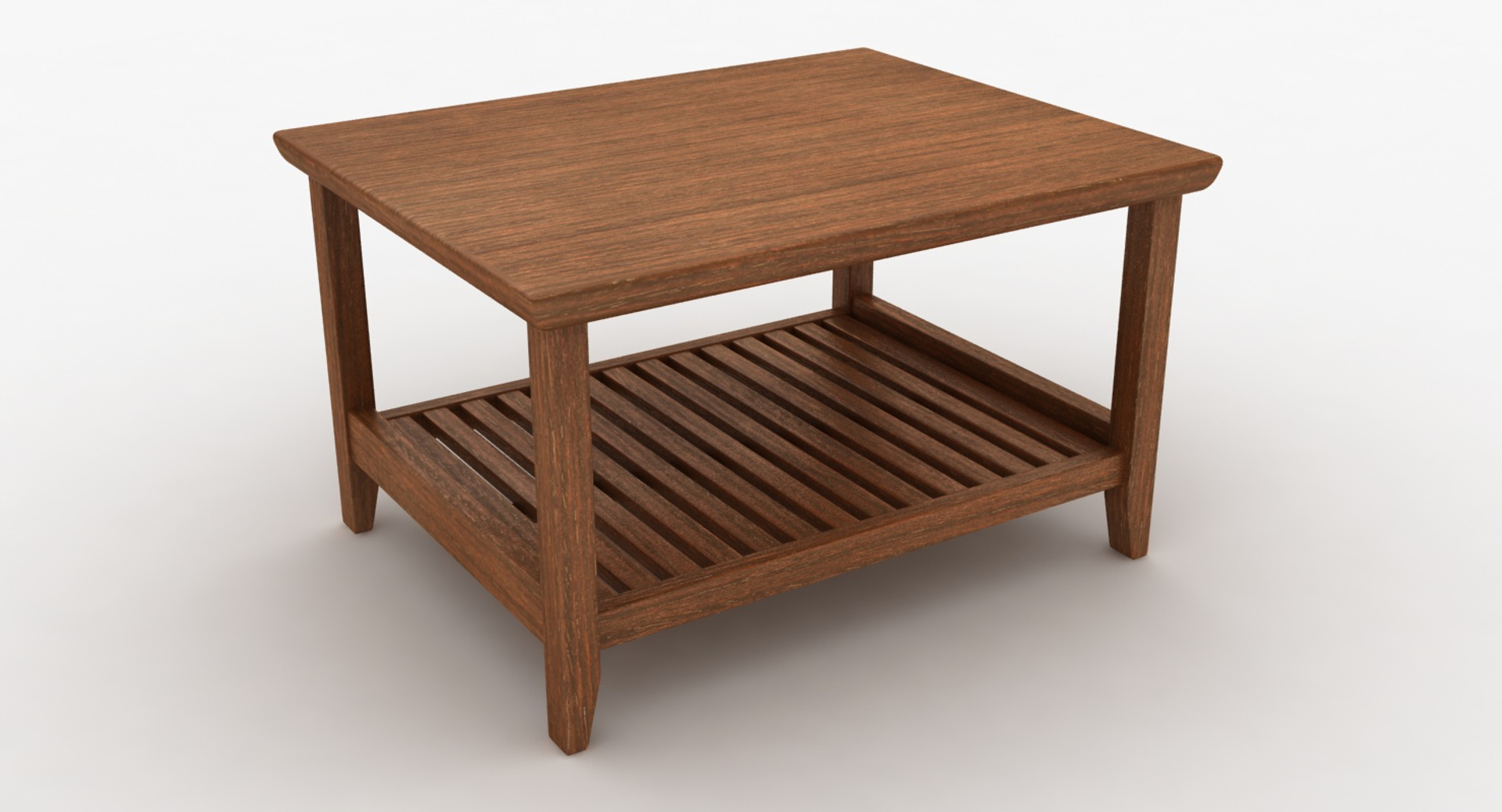 Wooden Teapoy Table 04 3D Model - TurboSquid 1332361