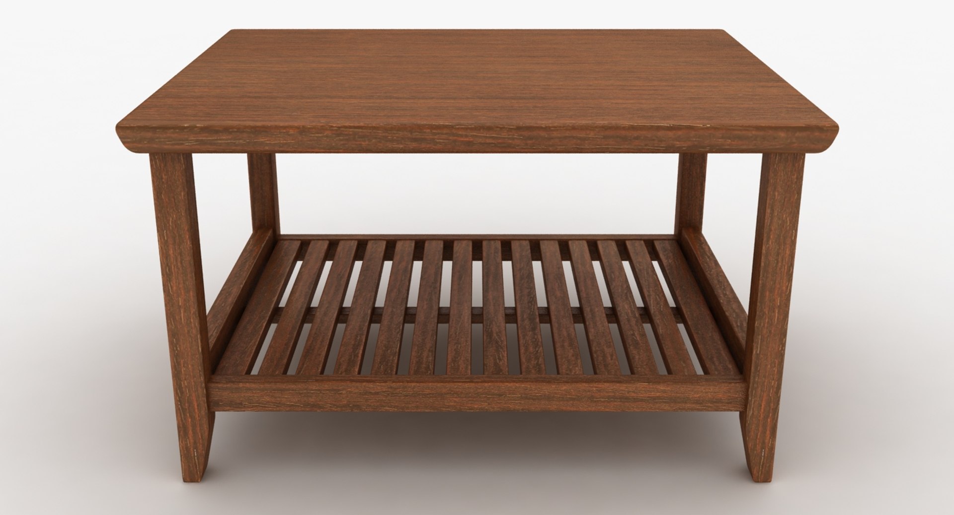 Wooden Teapoy Table 04 3D Model - TurboSquid 1332361