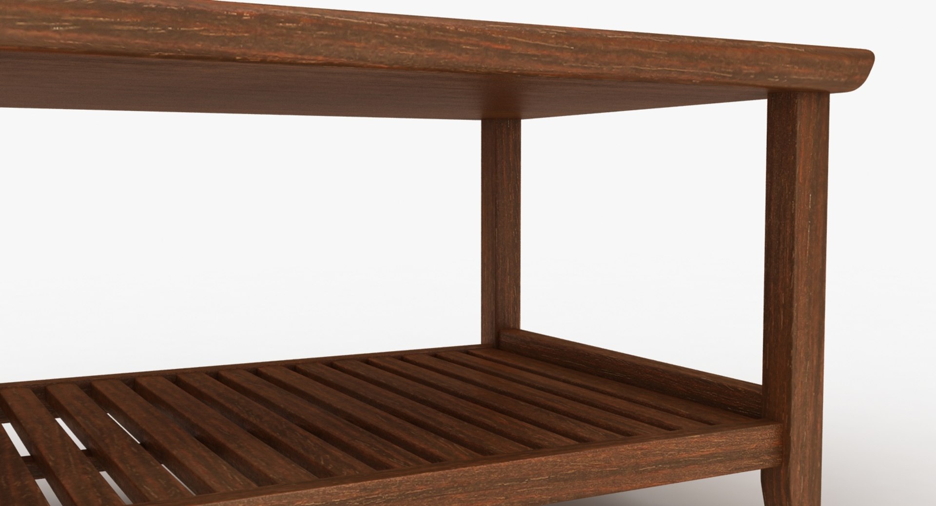 Wooden Teapoy Table 04 3D Model - TurboSquid 1332361