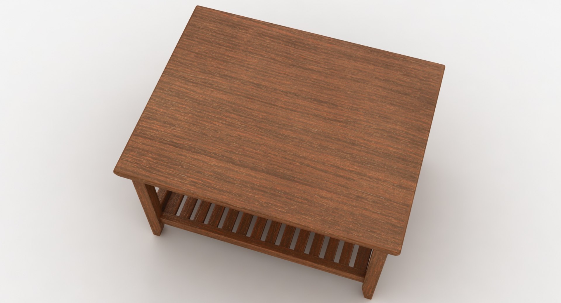 Wooden Teapoy Table 04 3D Model - TurboSquid 1332361