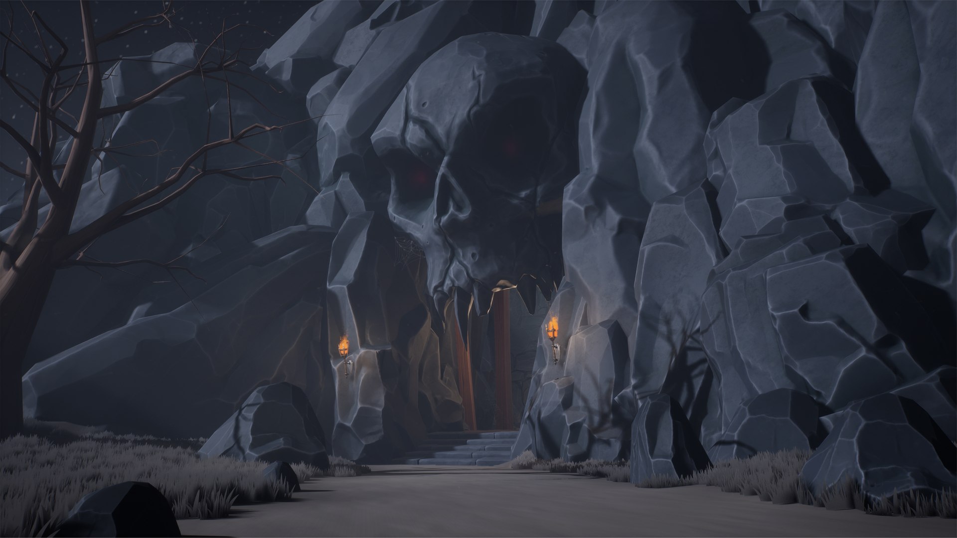 Stylized Dungeons - 3D Low Poly Pack For Unity And Unreal Engine 3D Model - TurboSquid 2349141