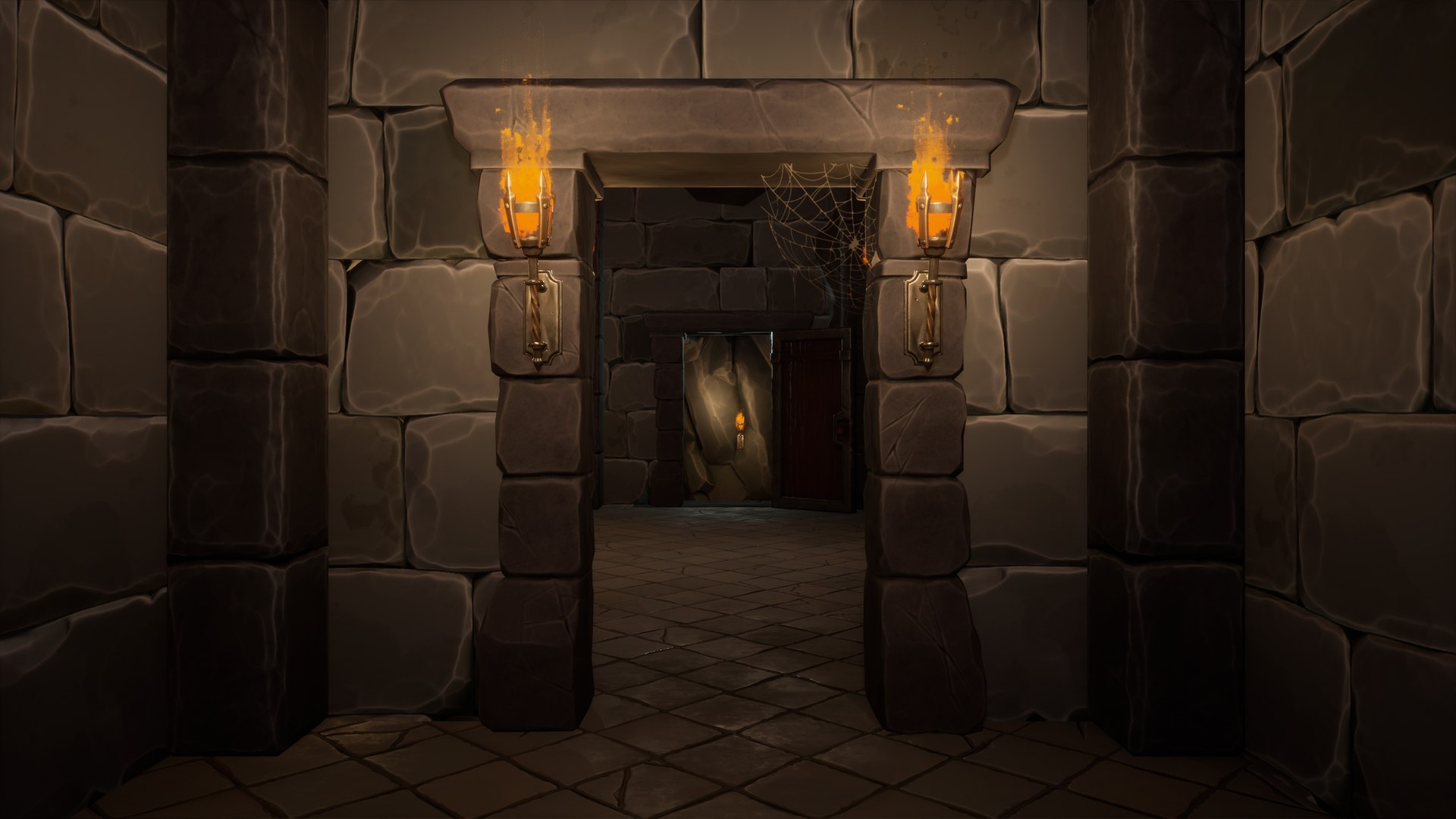 Stylized Dungeons - 3D Low Poly Pack For Unity And Unreal Engine 3D ...