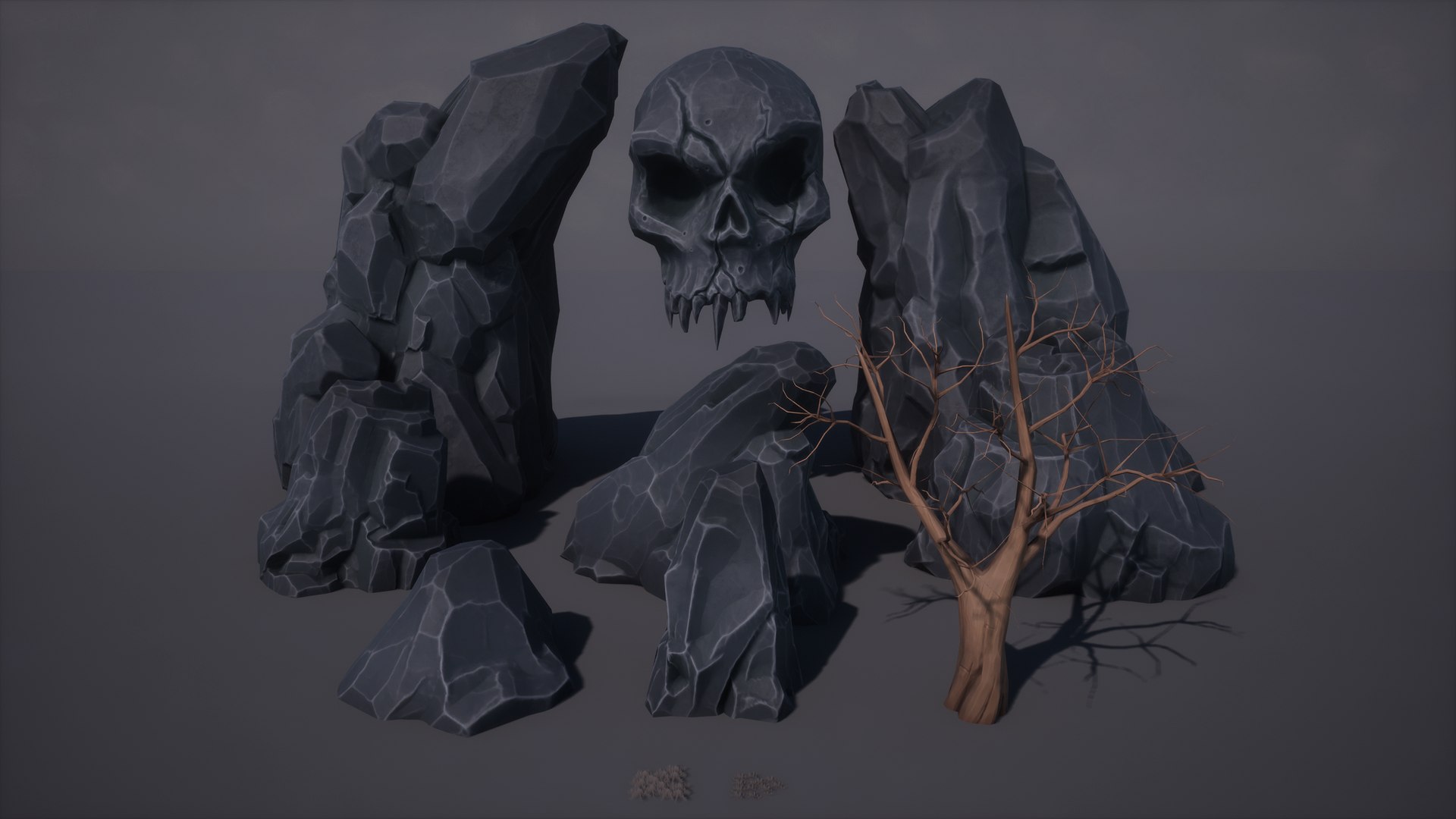 Stylized Dungeons - 3D Low Poly Pack For Unity And Unreal Engine 3D Model - TurboSquid 2349141
