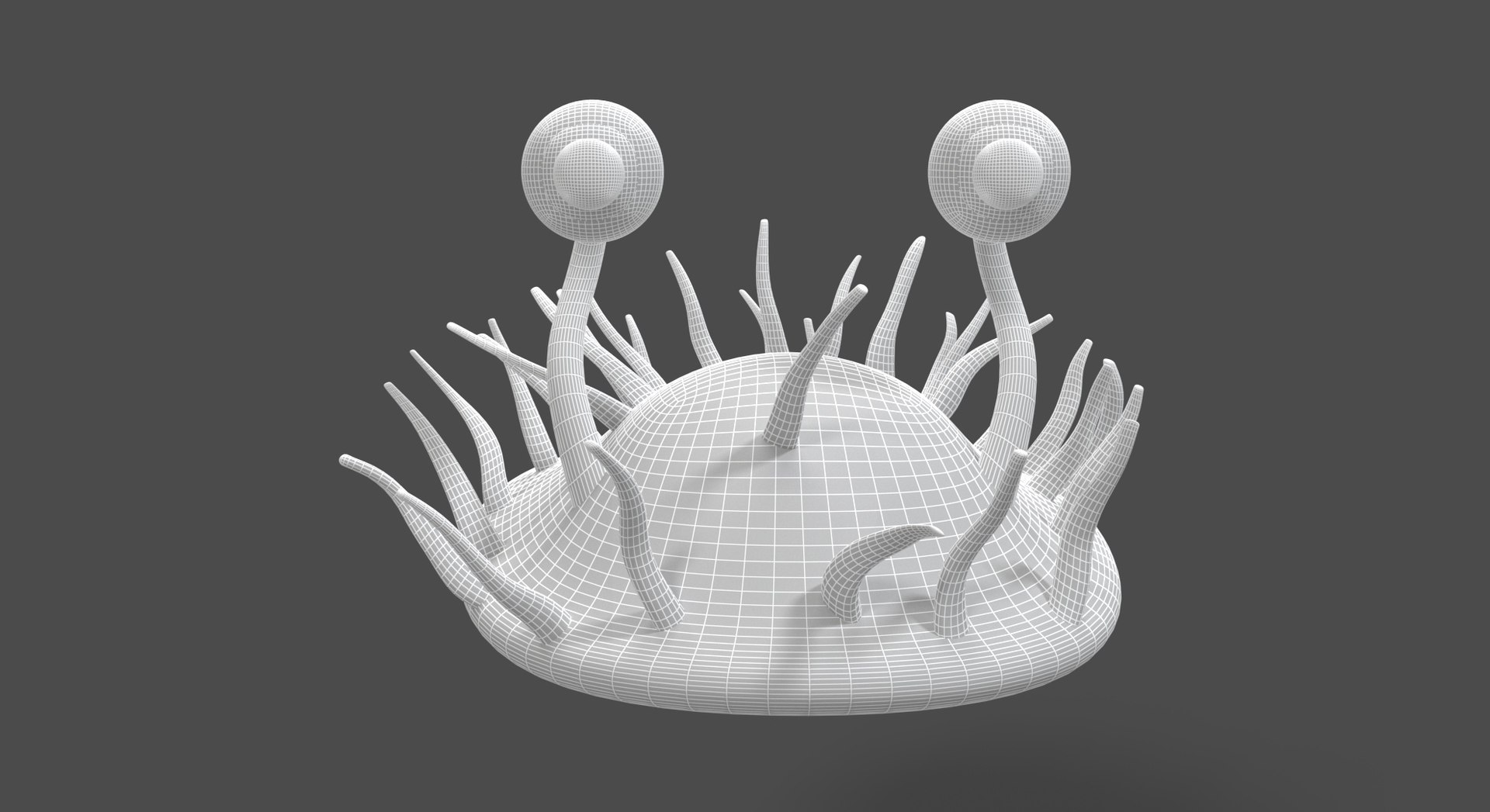 3D Cartoon Bacteria 3 Model - TurboSquid 1860751