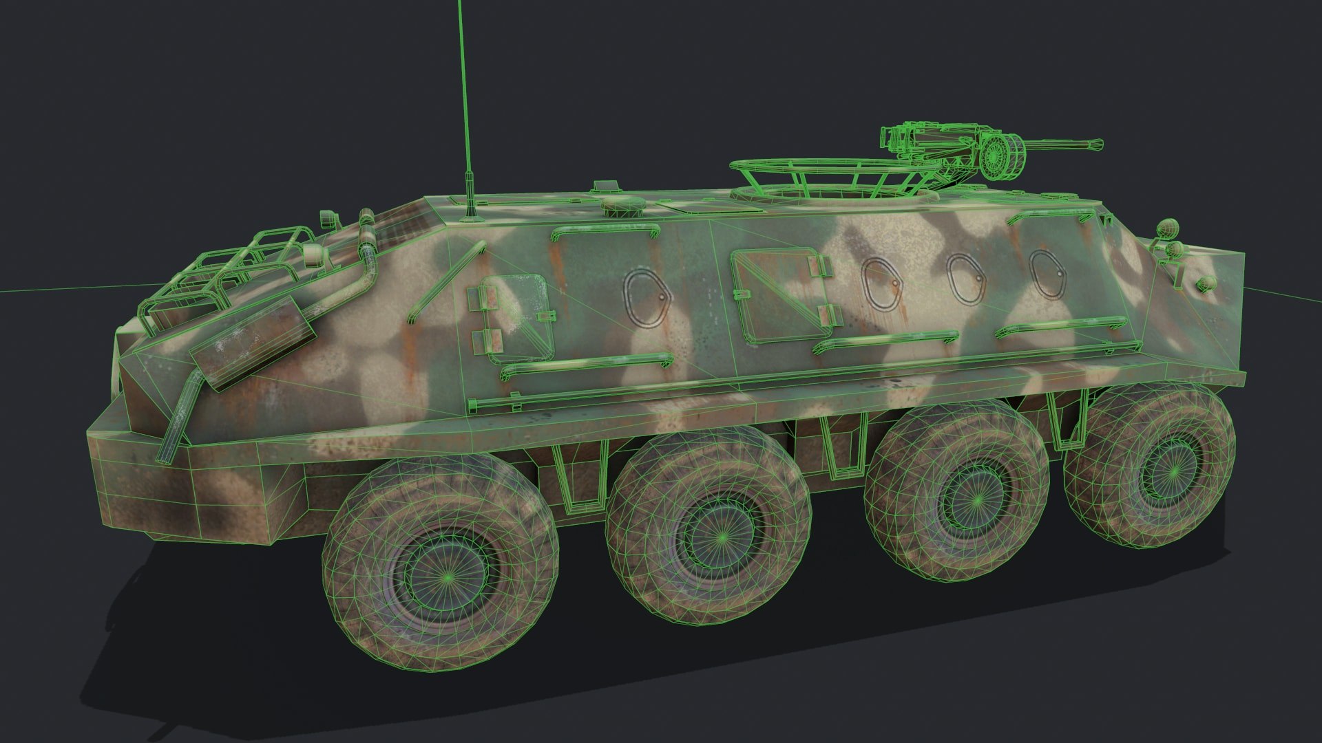 Military Vehicles 3D Model - TurboSquid 1545258