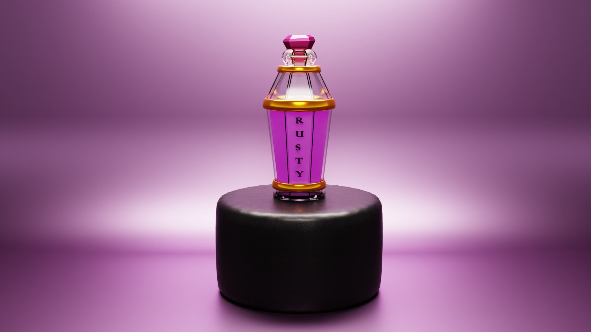 Concept Perfume Glass Bottle 3D Model 3D - TurboSquid 2024088