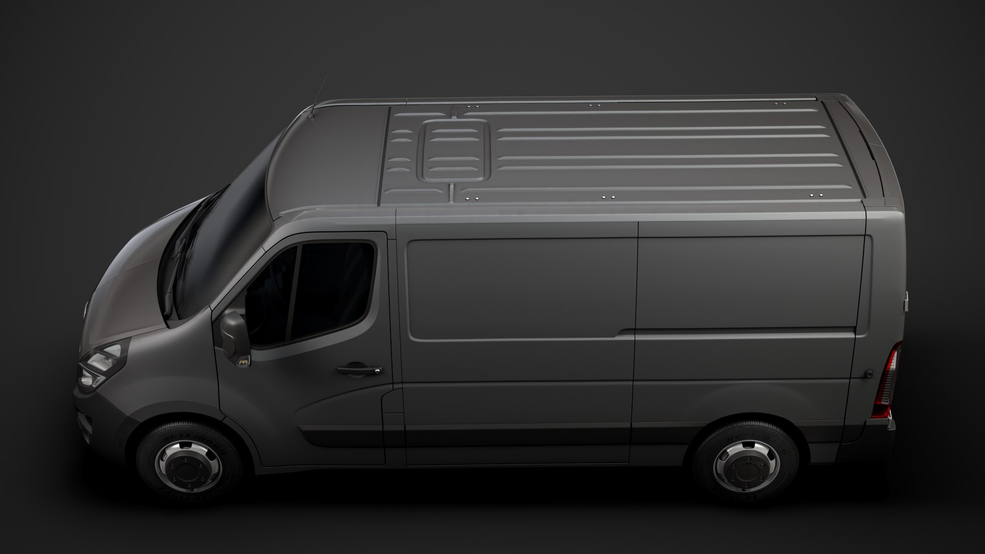 Vauxhall Movano L2h1 Van 3D Model - TurboSquid 1501772