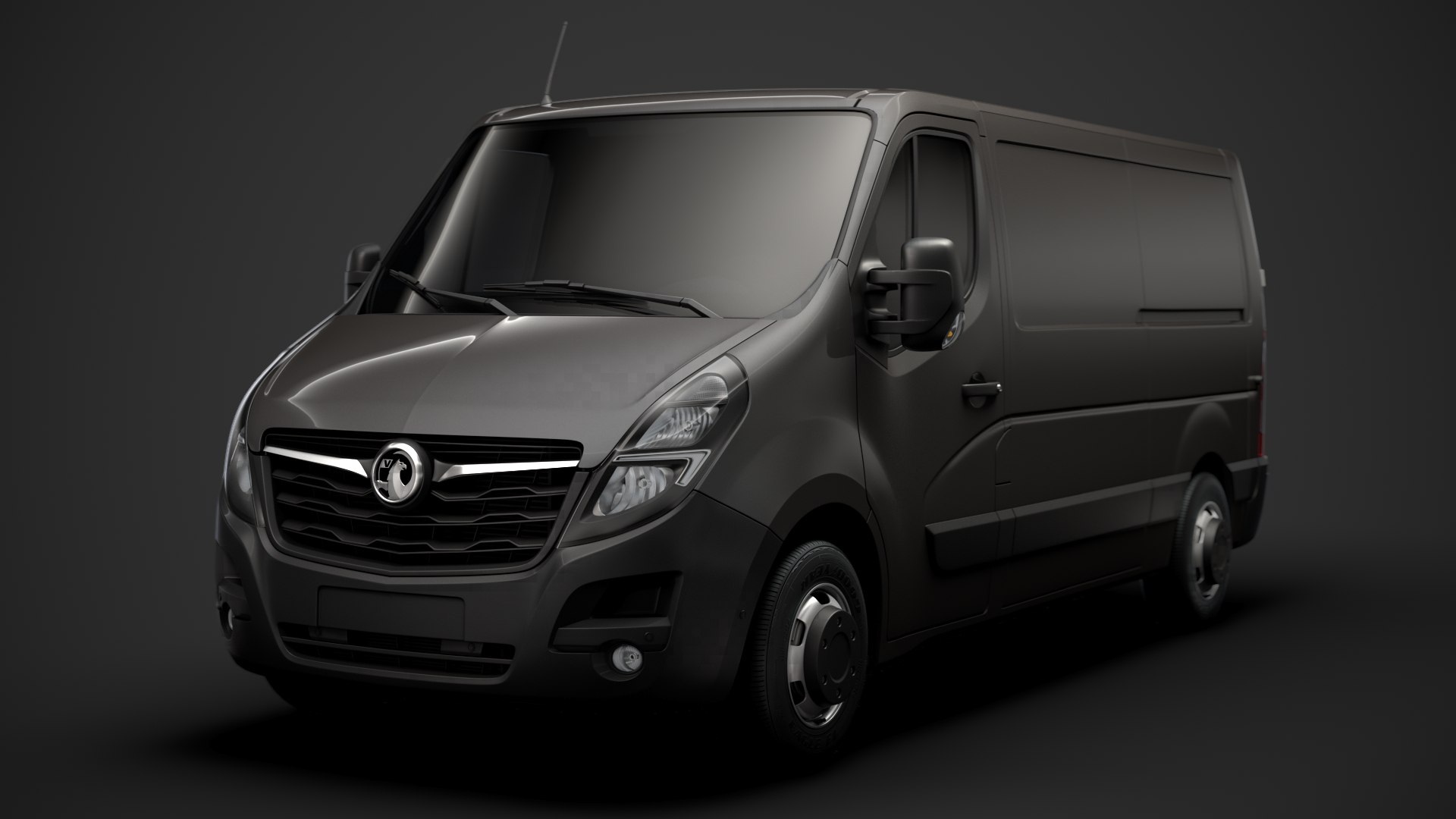 Vauxhall Movano L2h1 Van 3D Model - TurboSquid 1501772