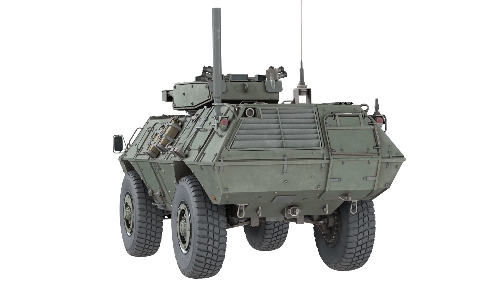 3D Model M1117 Guardian Armored Security Vehicle - TurboSquid 2250446