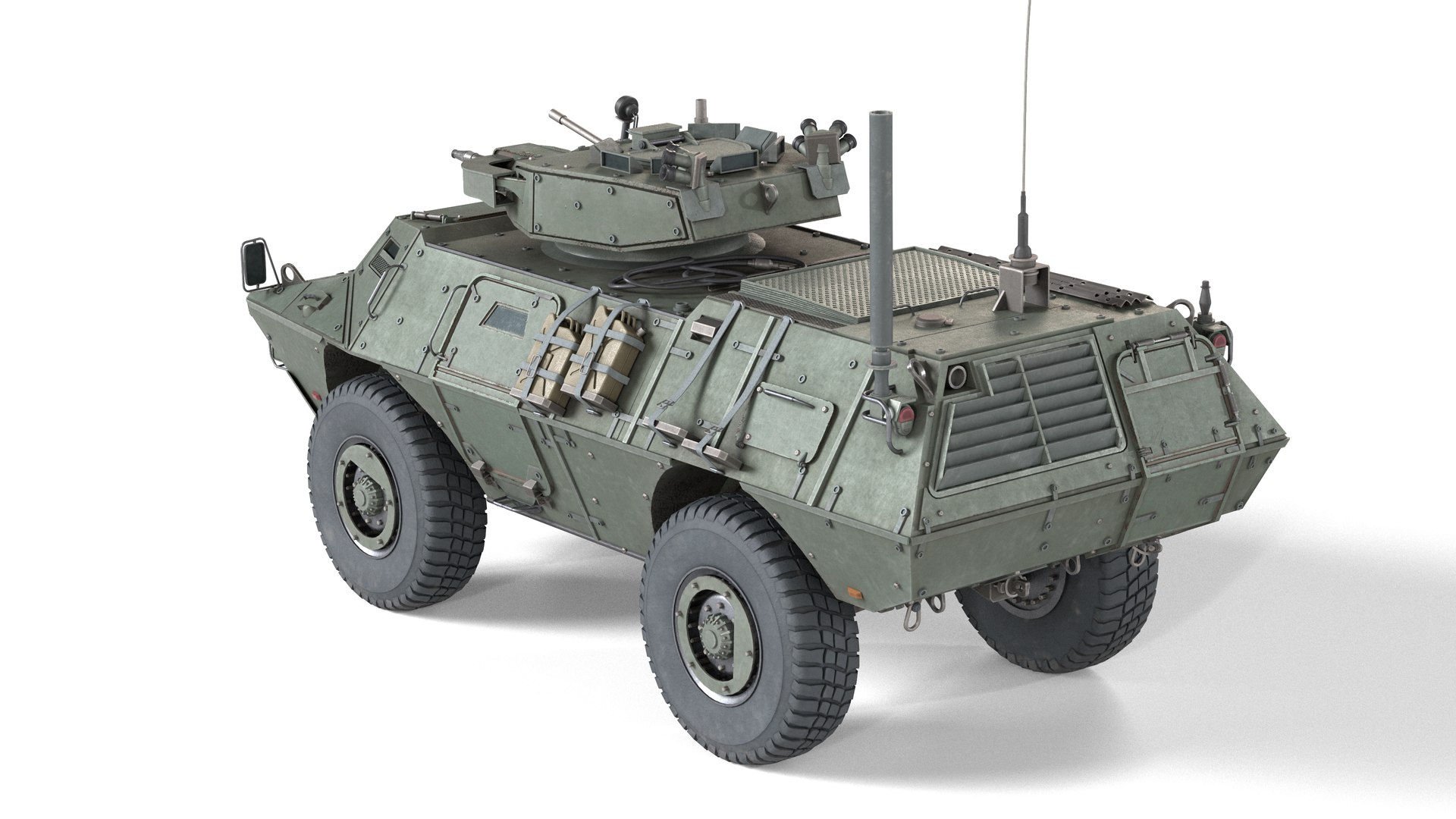 3D Model M1117 Guardian Armored Security Vehicle - TurboSquid 2250446