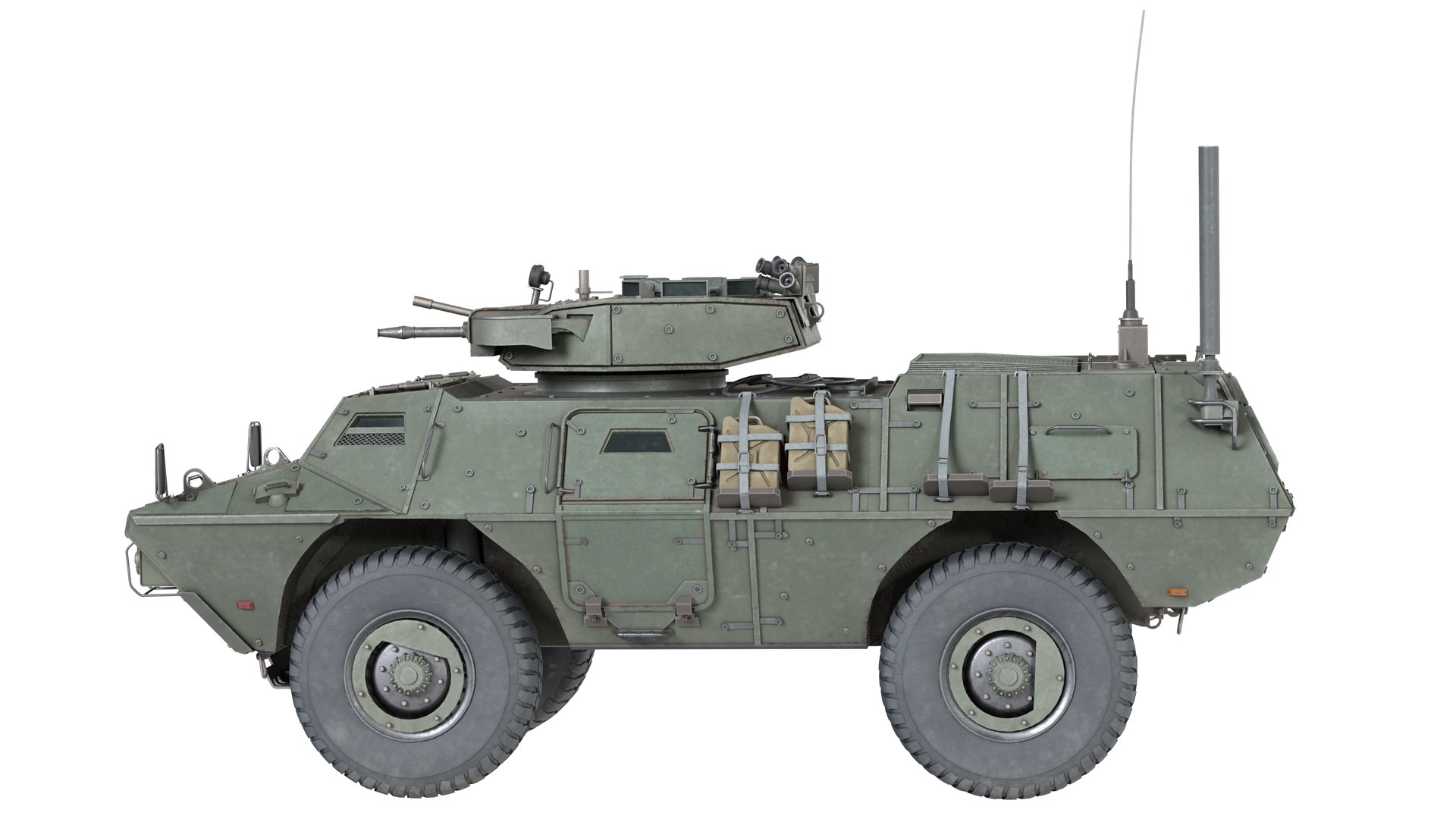 3D Model M1117 Guardian Armored Security Vehicle - TurboSquid 2250446