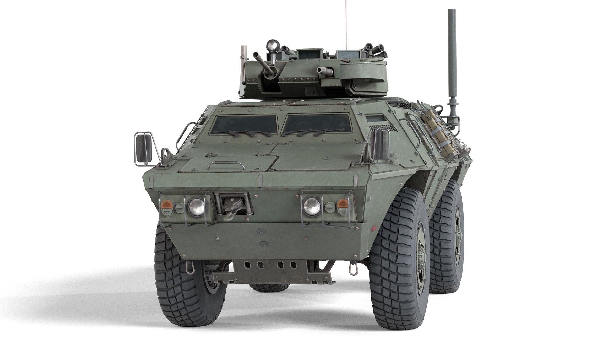 3D Model M1117 Guardian Armored Security Vehicle - TurboSquid 2250446