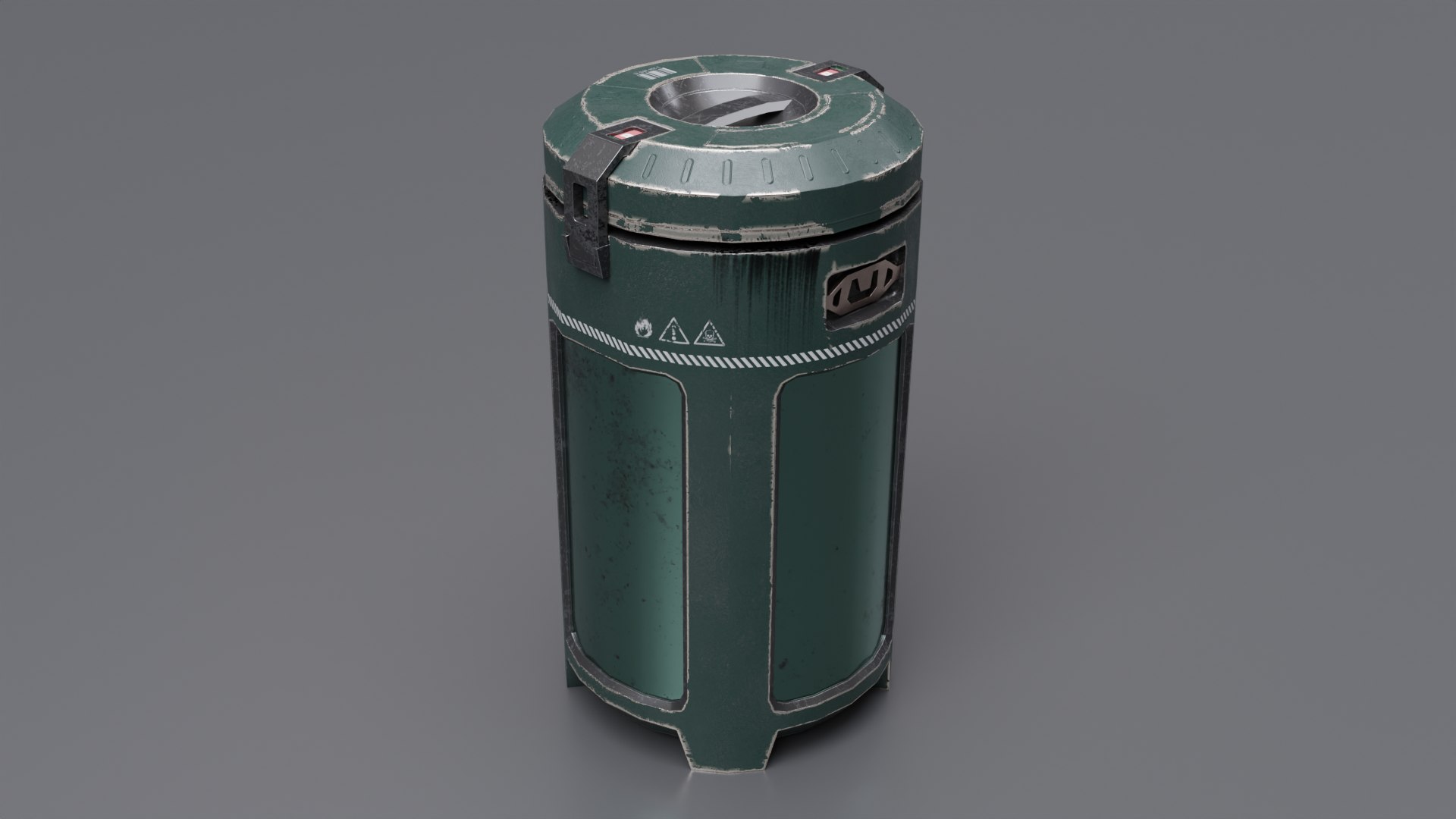 Sci-fi Container 3D Model - TurboSquid 2195424