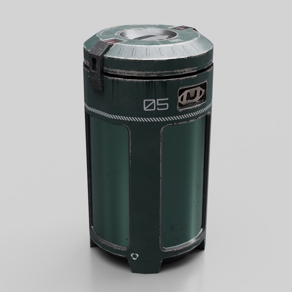 SFコンテナ3Dモデル - TurboSquid 2195424