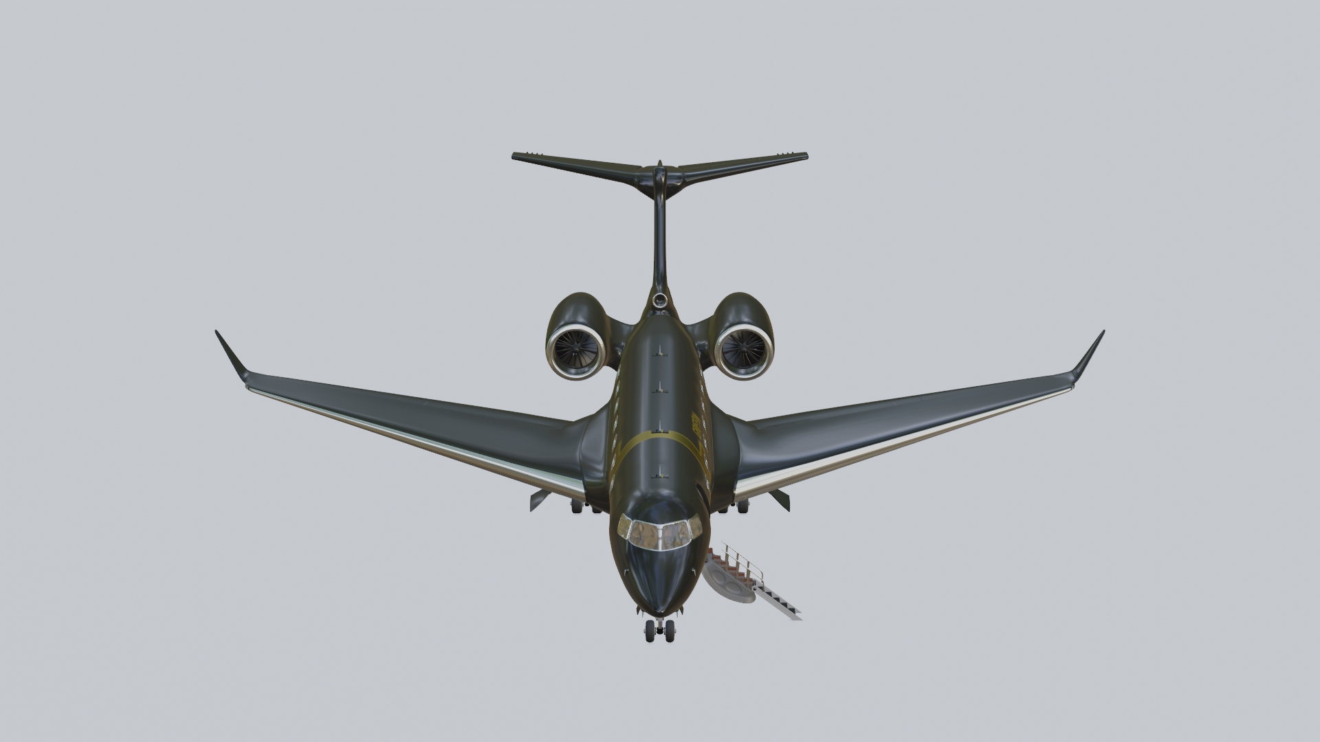 PRIVATE JET MODEL Model - TurboSquid 2141691