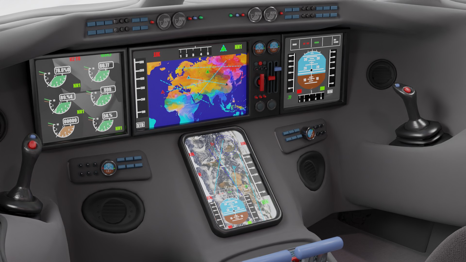 PRIVATE JET MODEL Model - TurboSquid 2141691