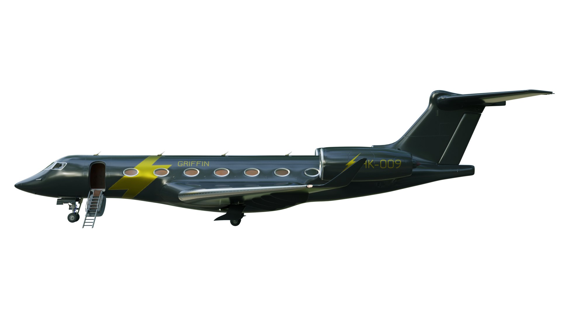 PRIVATE JET MODEL Model - TurboSquid 2141691