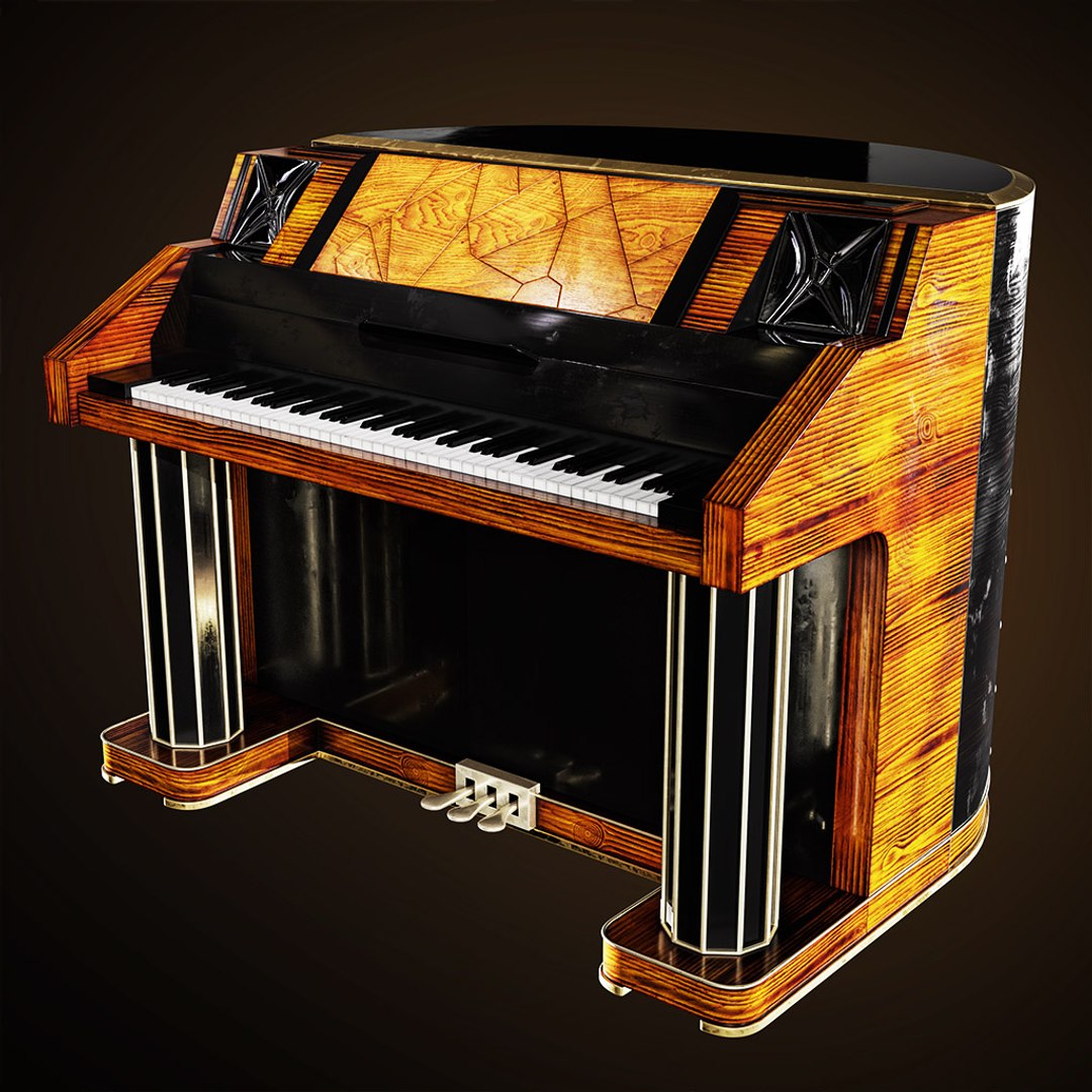 3D 3D Piano Game Ready - TurboSquid 2305730