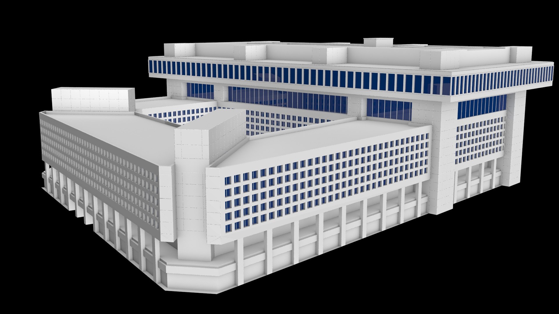 3D Fbi J Edgar Hoover Model - TurboSquid 1640644