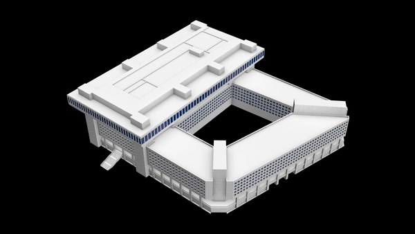 3D fbi j edgar hoover model - TurboSquid 1640644