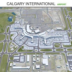 3D Calgary Models | TurboSquid