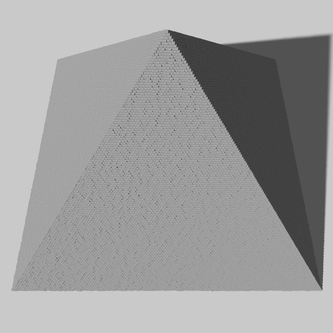 Pyramid Great Giza 3D Model - TurboSquid 1281801