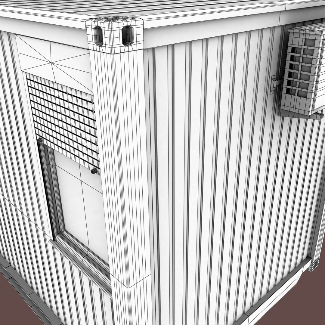 Office Container Model