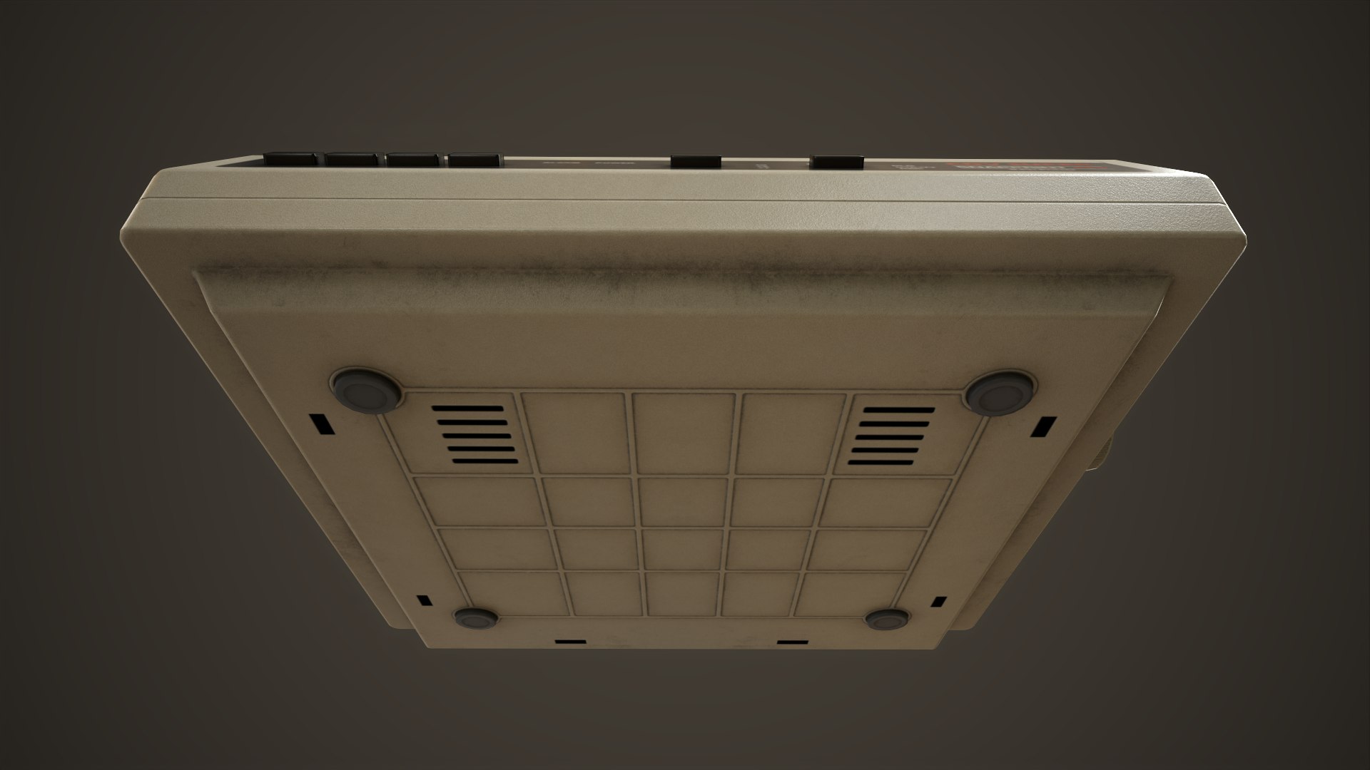 Old Printer Model - TurboSquid 2185401