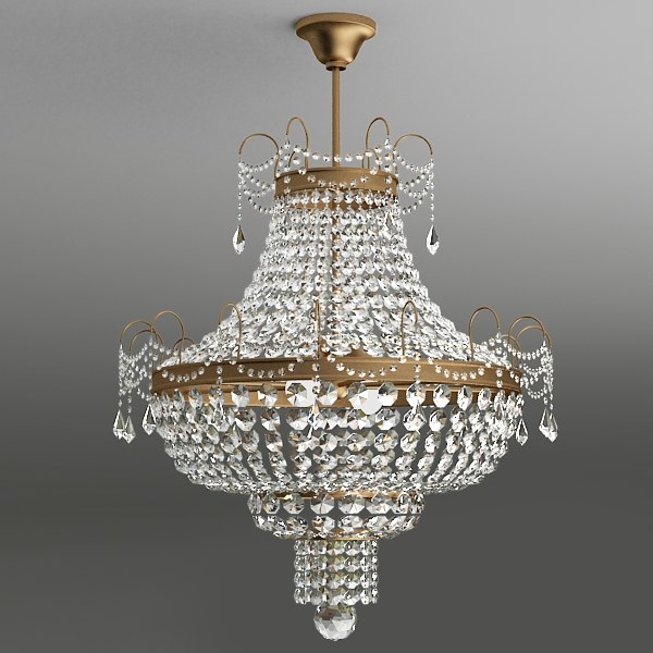 chandelier obj