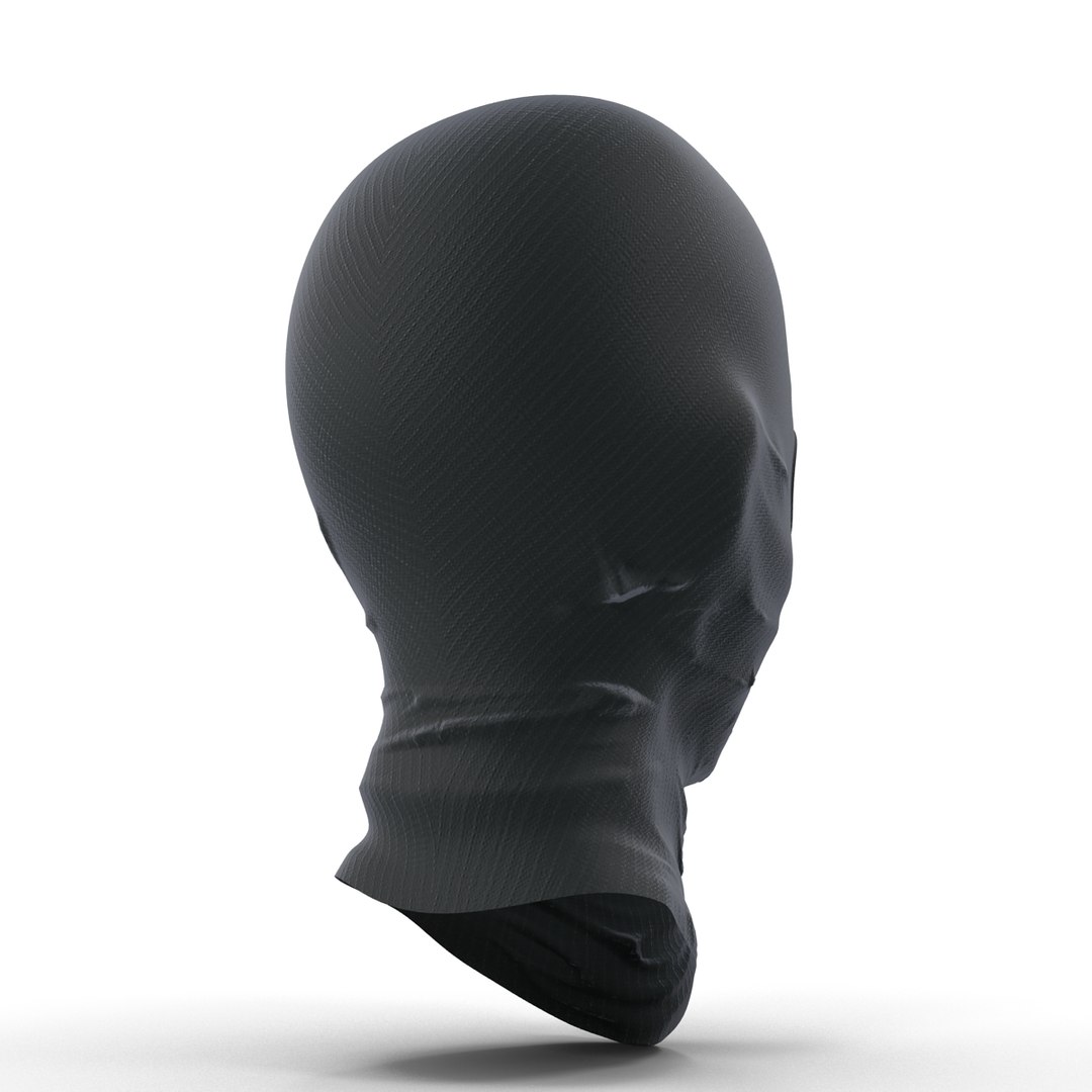 3d Model Of Swat Face Mask Modeled